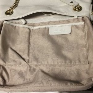 Michael Kors | Bags | Preowned Michael Kors Cream Colored Purse | Poshmark